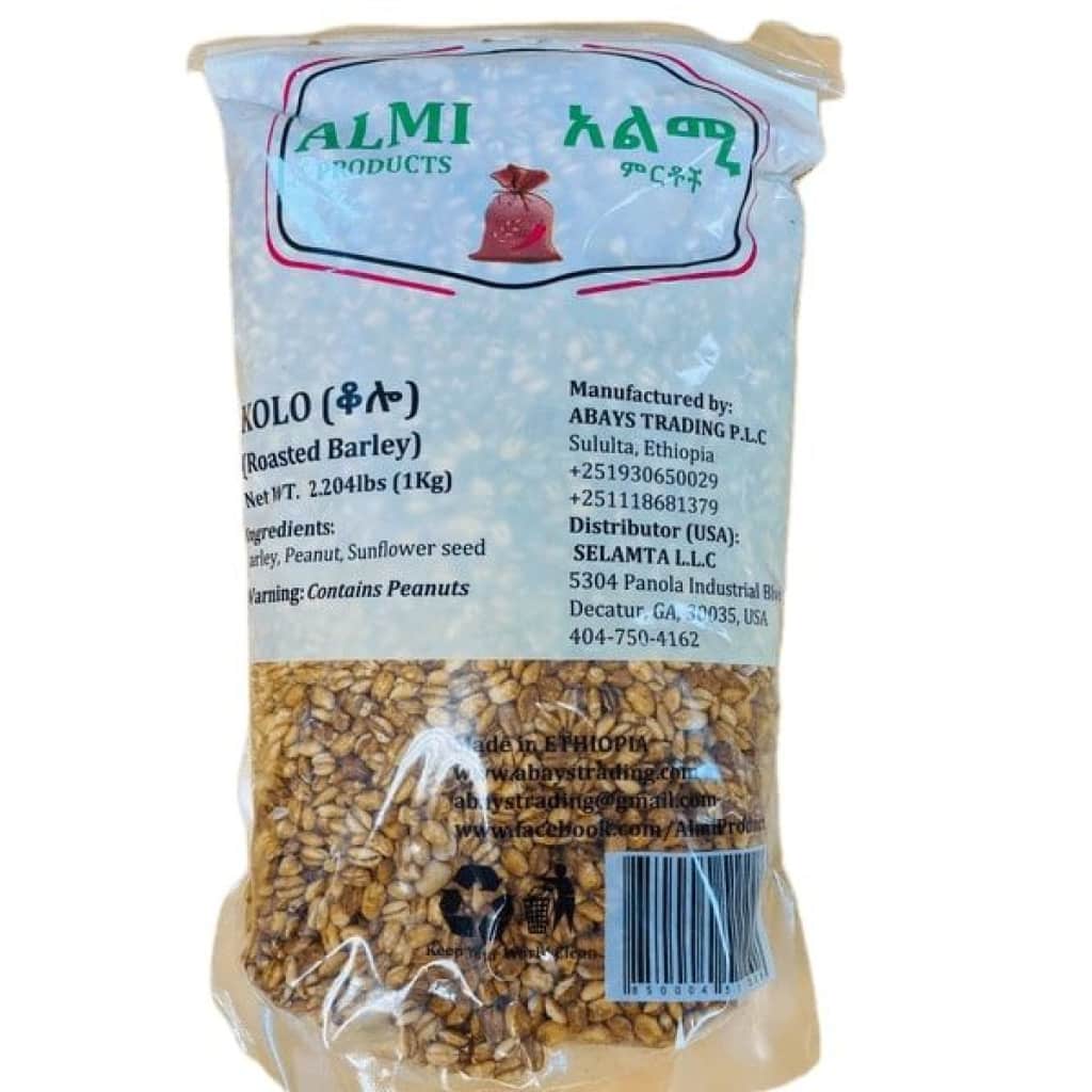 KOLO-Ethiopian snack – Berbere Market